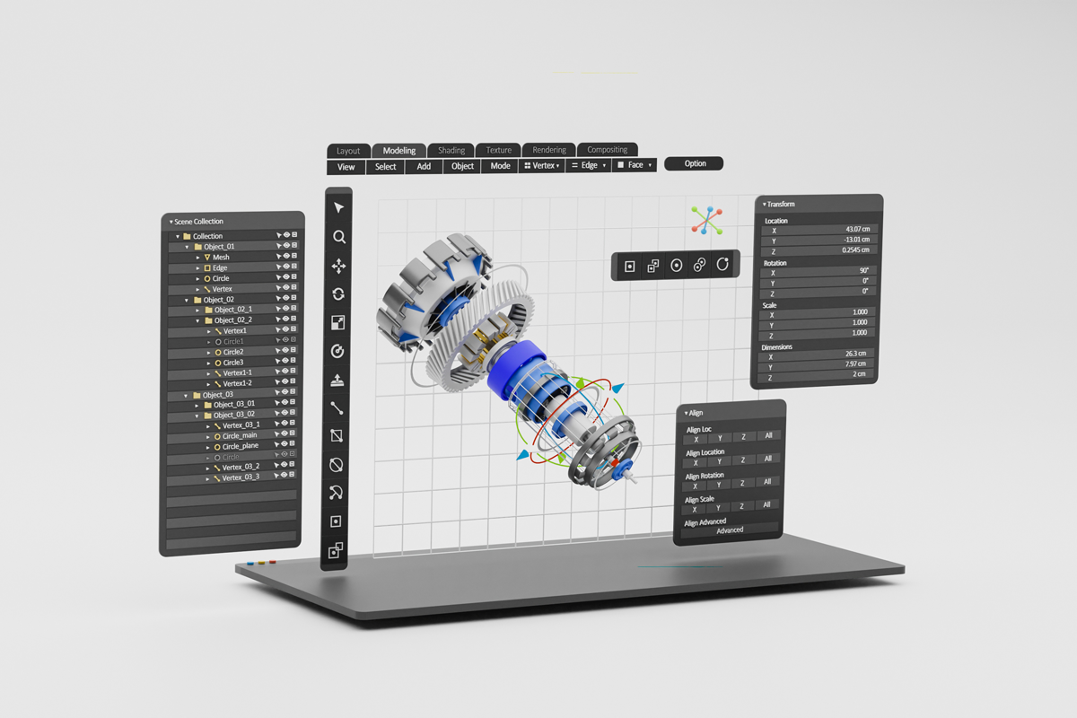 Mechanical Design - AneCom